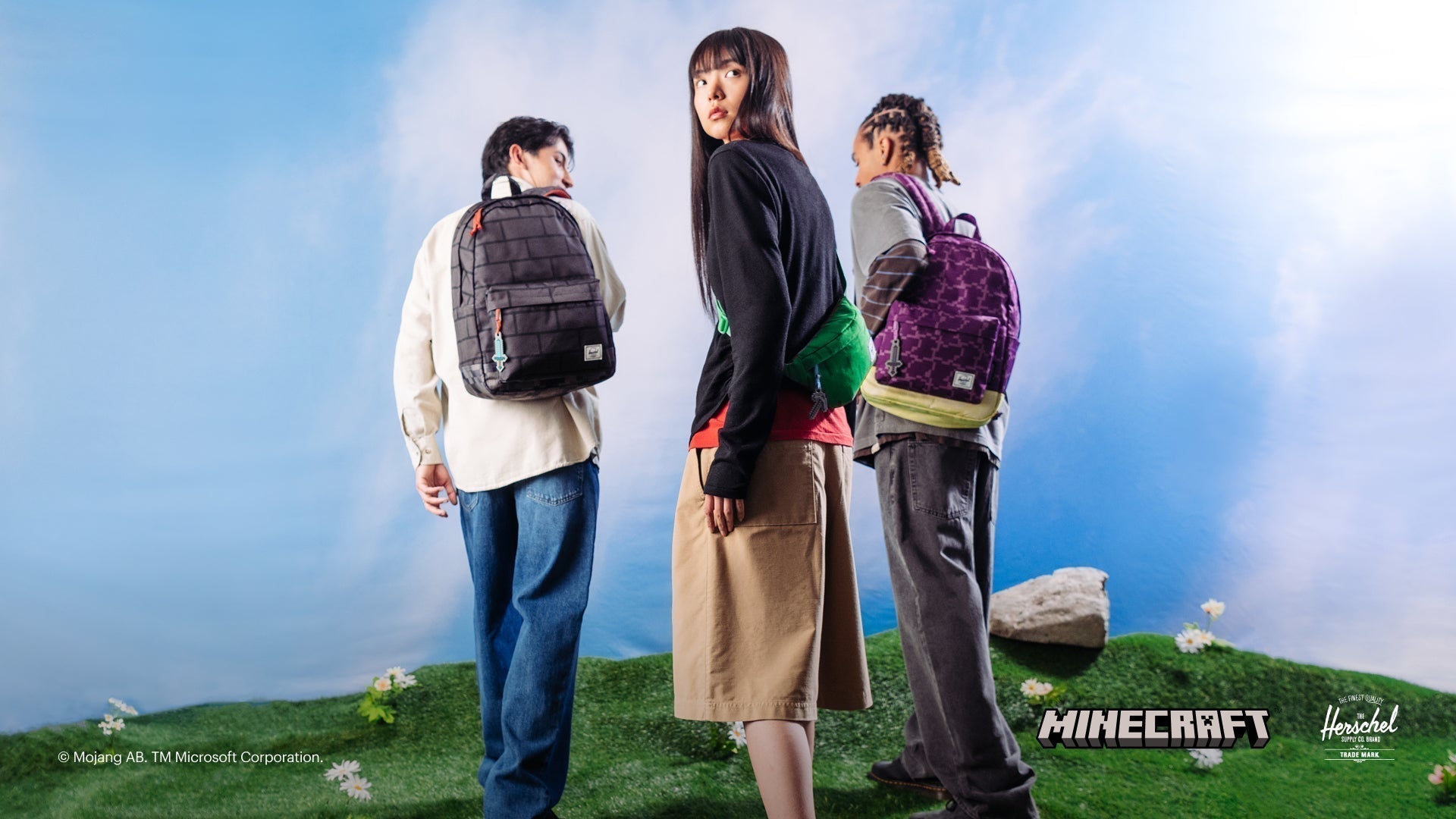 Herschel Supply and Minecraft Launch Limited-Edition Collection and In ...